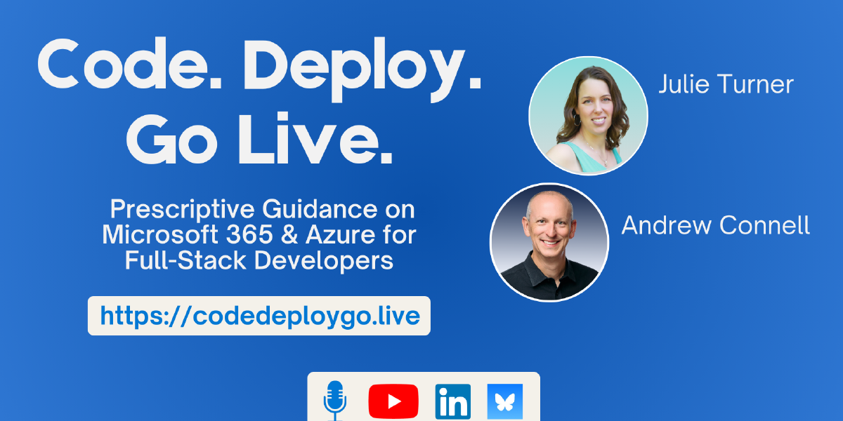 Code. Deploy. Go Live. - A Podcast for Full-Stack Developers