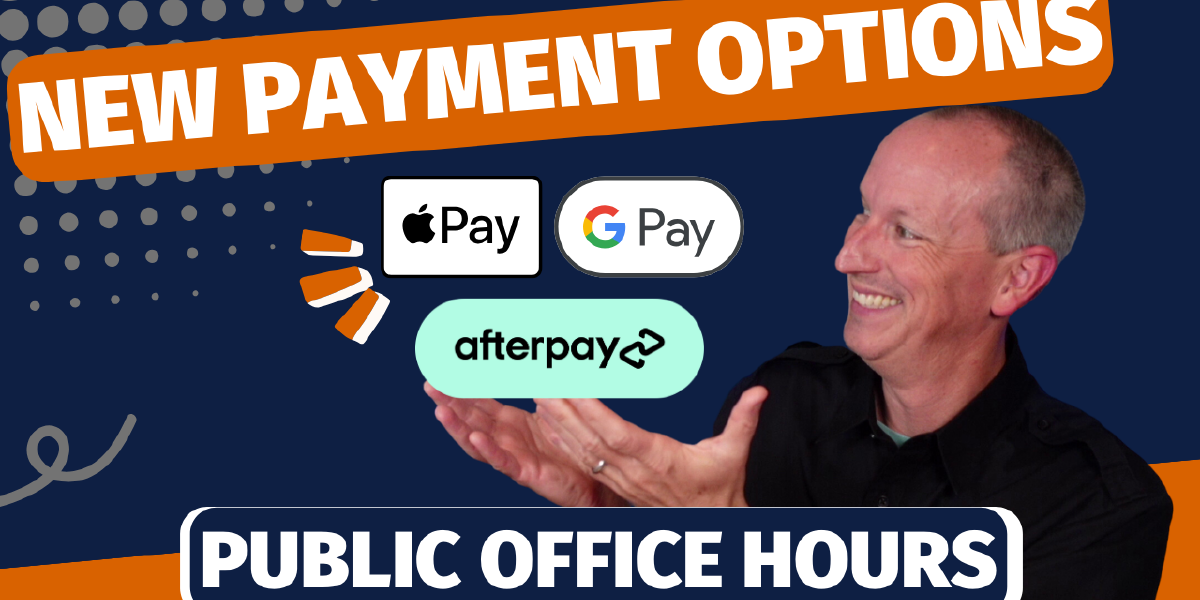 New Payment Options, Payment Plans & Expanded Office Hours