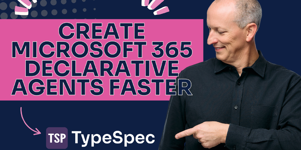 TypeSpec 101: Building Microsoft 365 Declarative Agents