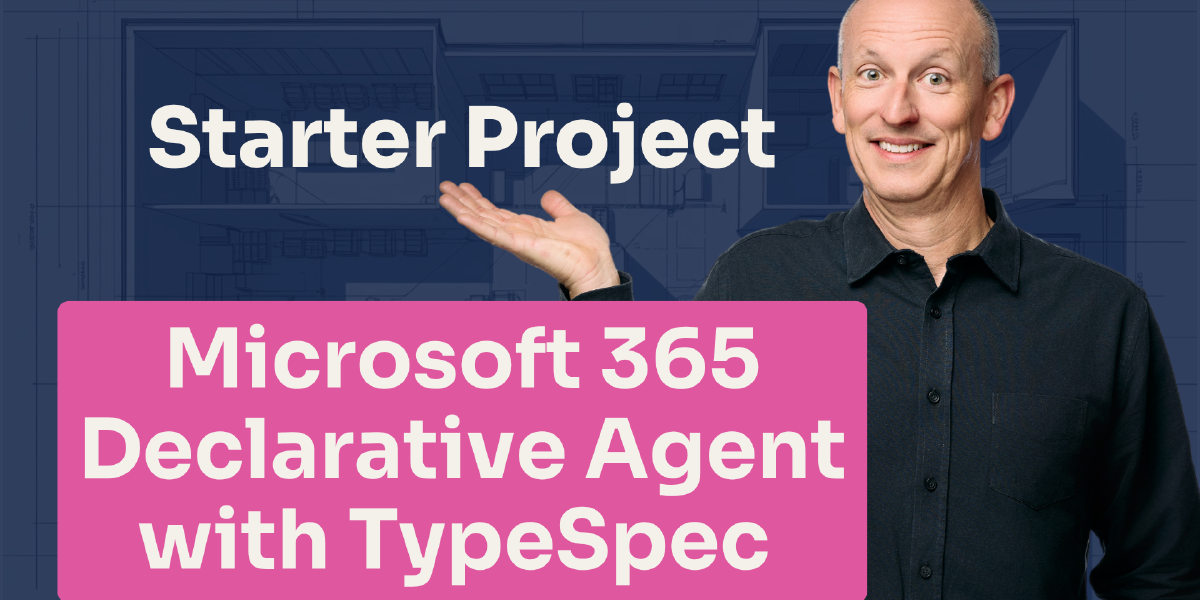 How to Add TypeSpec to M365 Copilot Declarative Agent Projects