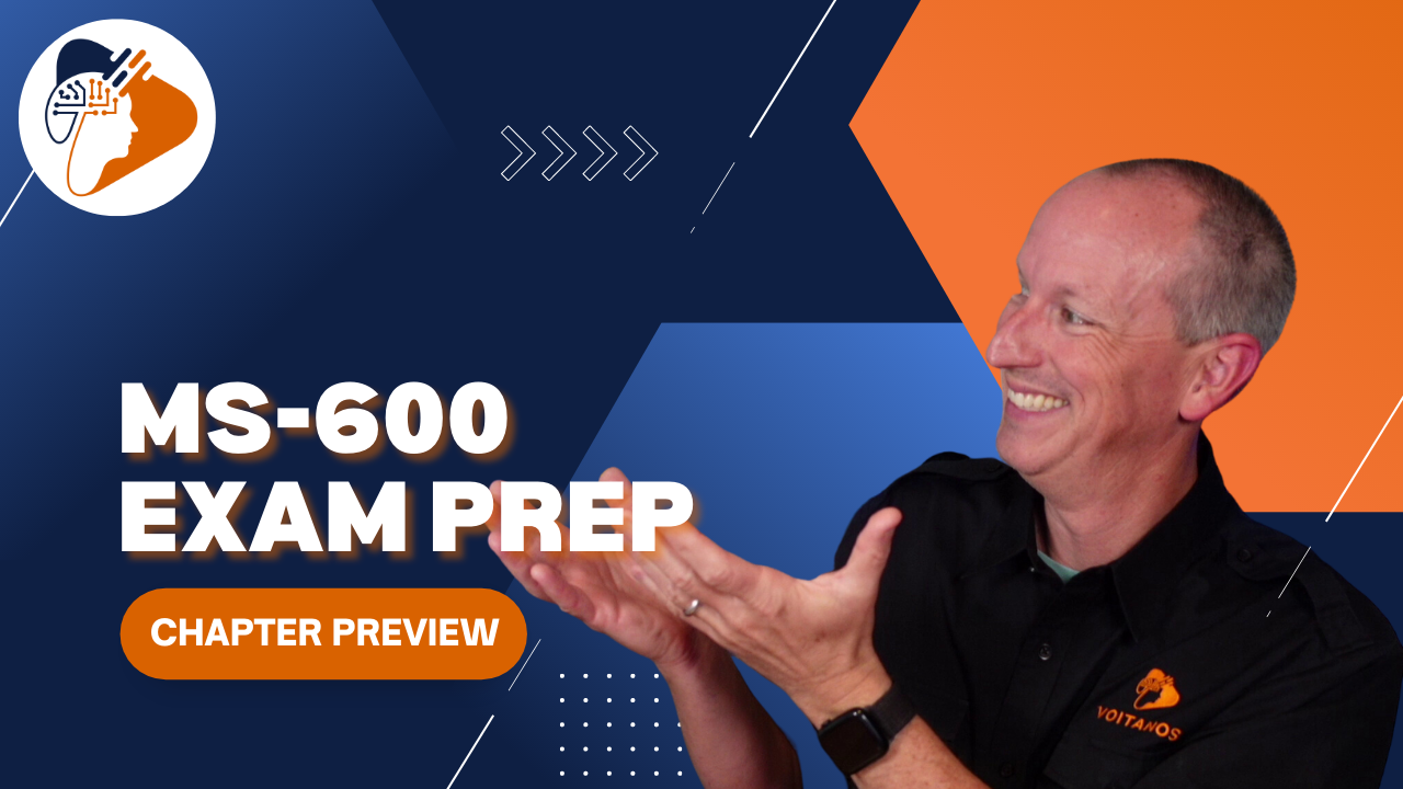 MS-600 exam prep course November 2022 & price changes