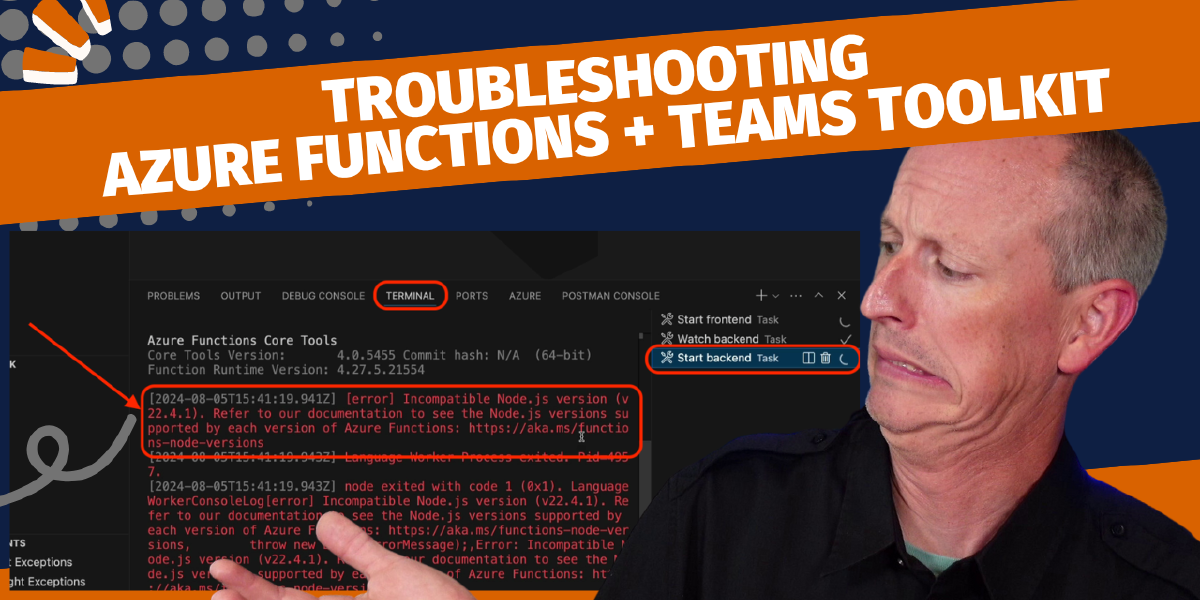 Troubleshoot TTK issues with Node, Azure Functions, & macOS Troubleshoot TTK issues with Node, Azure Functions, & macOS