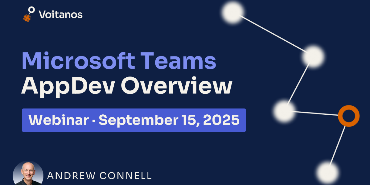 Introduction to Microsoft Teams Application Development