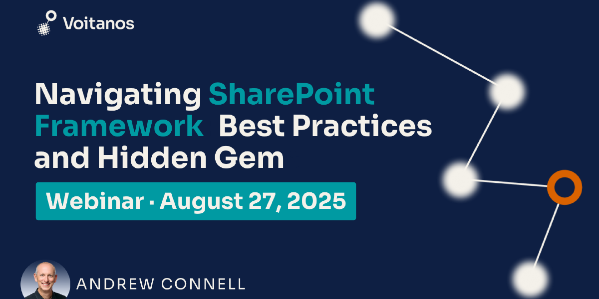 Navigating SharePoint Framework: Tips and Hidden Gems