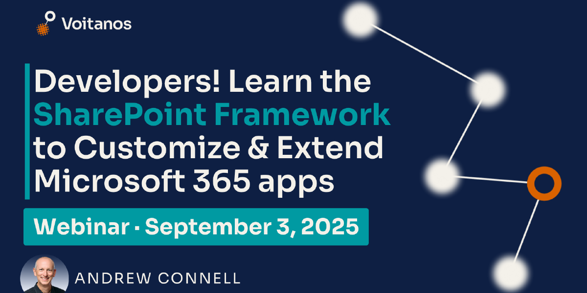 Learn SharePoint Framework and Customize Microsoft 365 Apps